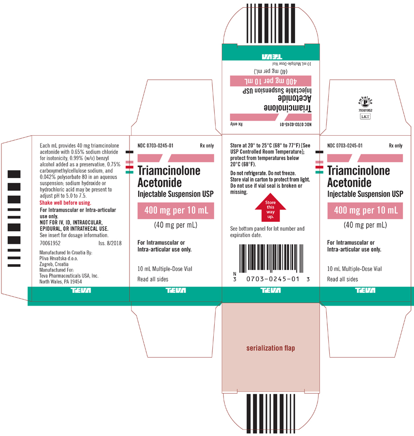 Triamcinolone Acetonide (Kenalog) 40 mg 10 mL MDV, Ea | Dealmed Medical ...