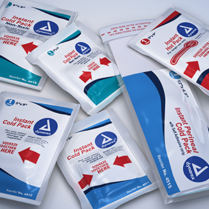 Cold Pack Disposable w/Urea 4" x 5", 24/Cs