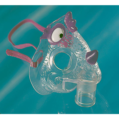 Nebulizer Aerosol Mask Pediatric Dragon 7' Tubing, Ea