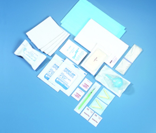 OB Kit in Pouch Umbilical Cord Clamp, Ea