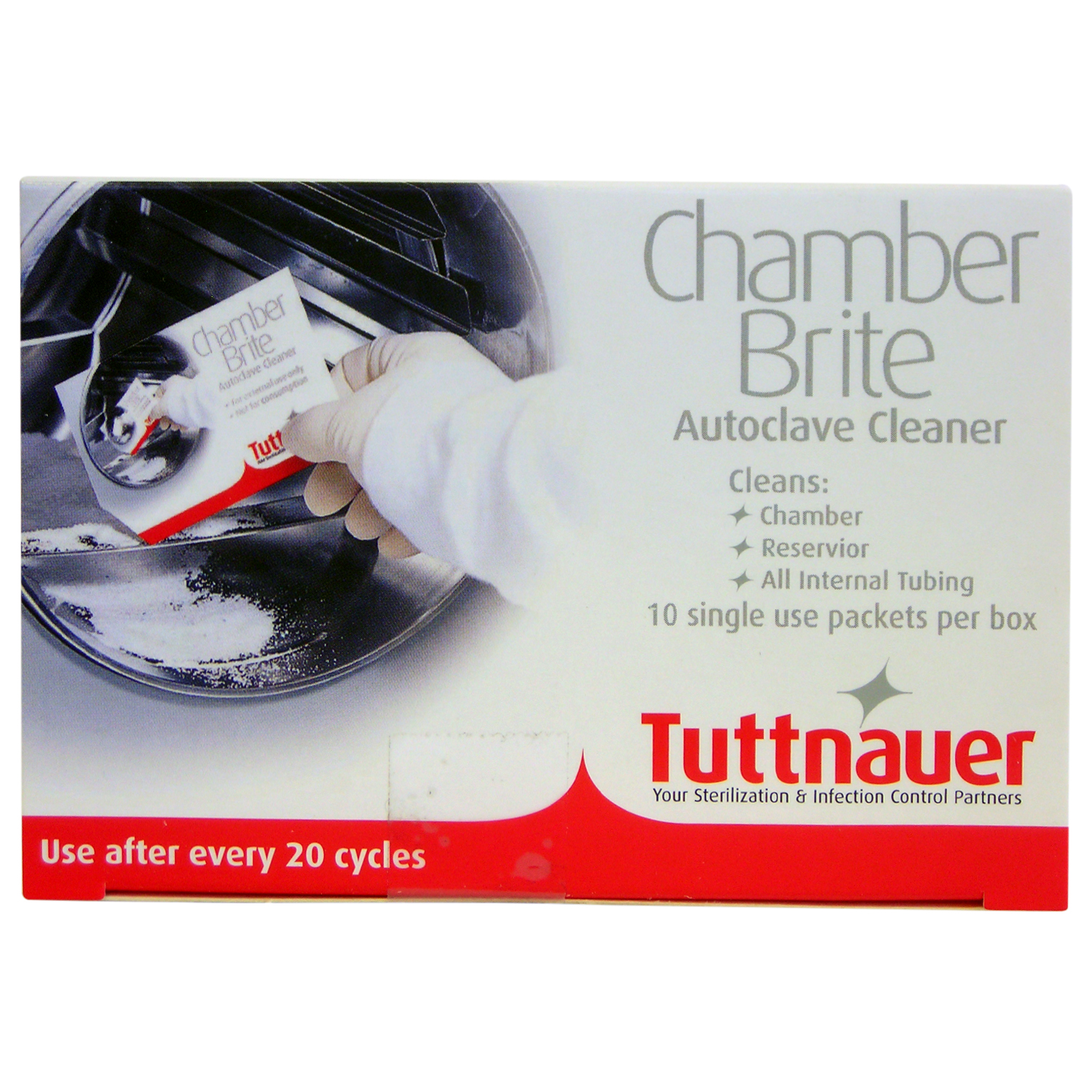 Autoclave Cleaner Chamber Brite, 10/Bx | Dealmed Medical Supplies