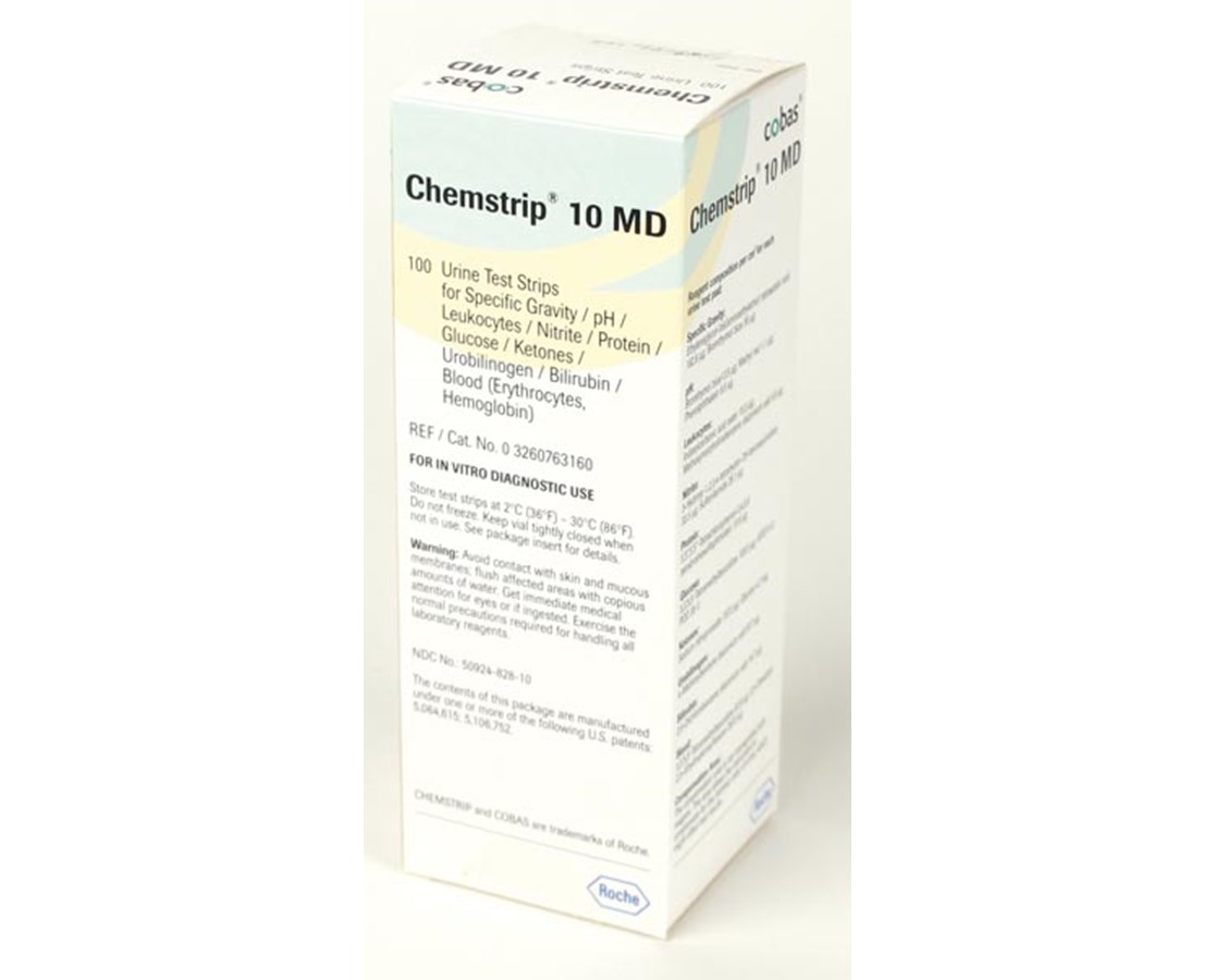 Urine Test Strips Chemstrip 10 MD, 100/Ea | Dealmed Medical Supplies