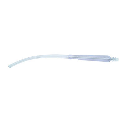 Suction Yankauer Flexible Regular Tip Vented, Ea | Dealmed Medical Supplies