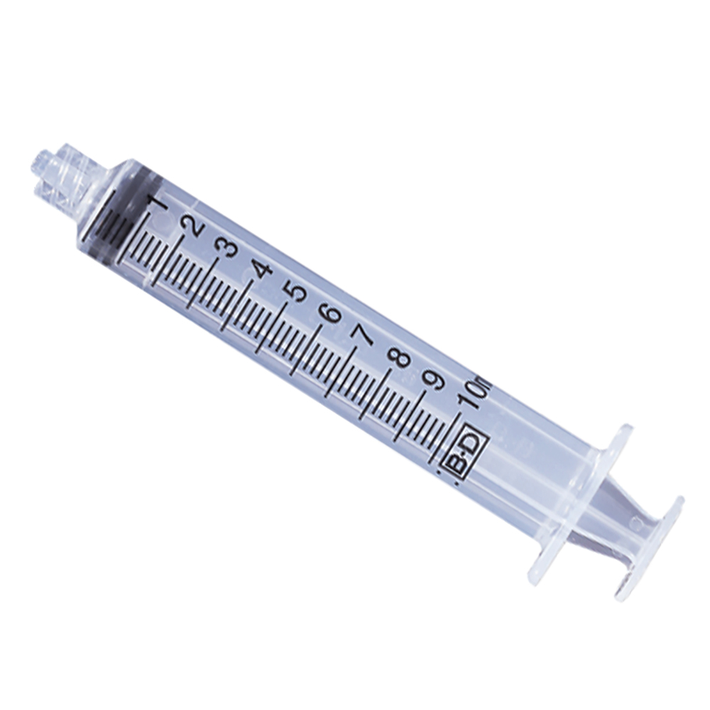Syringe 10 mL LL, 200/Bx