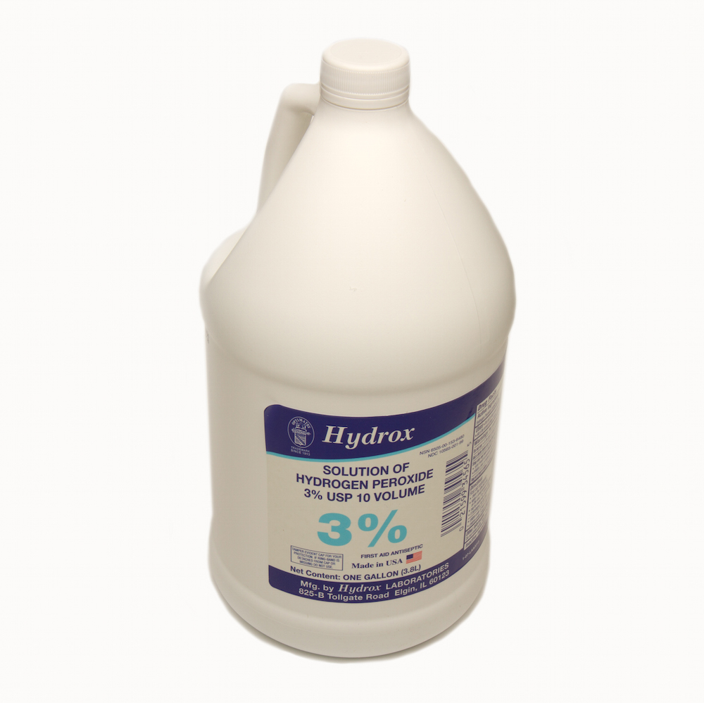Hydrogen Peroxide 3% 1 Gal, Ea