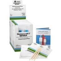 Fecal Occult Test Hemoccult II SENSA Dispensapak Plus, 40/Bx