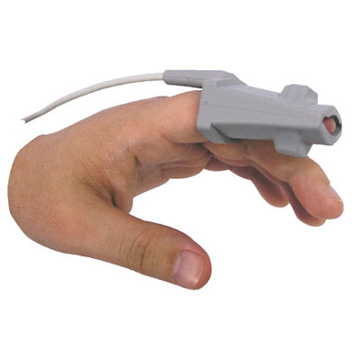 Nellcor Compatible Soft Boot SPO2 Sensor, 3 ft.