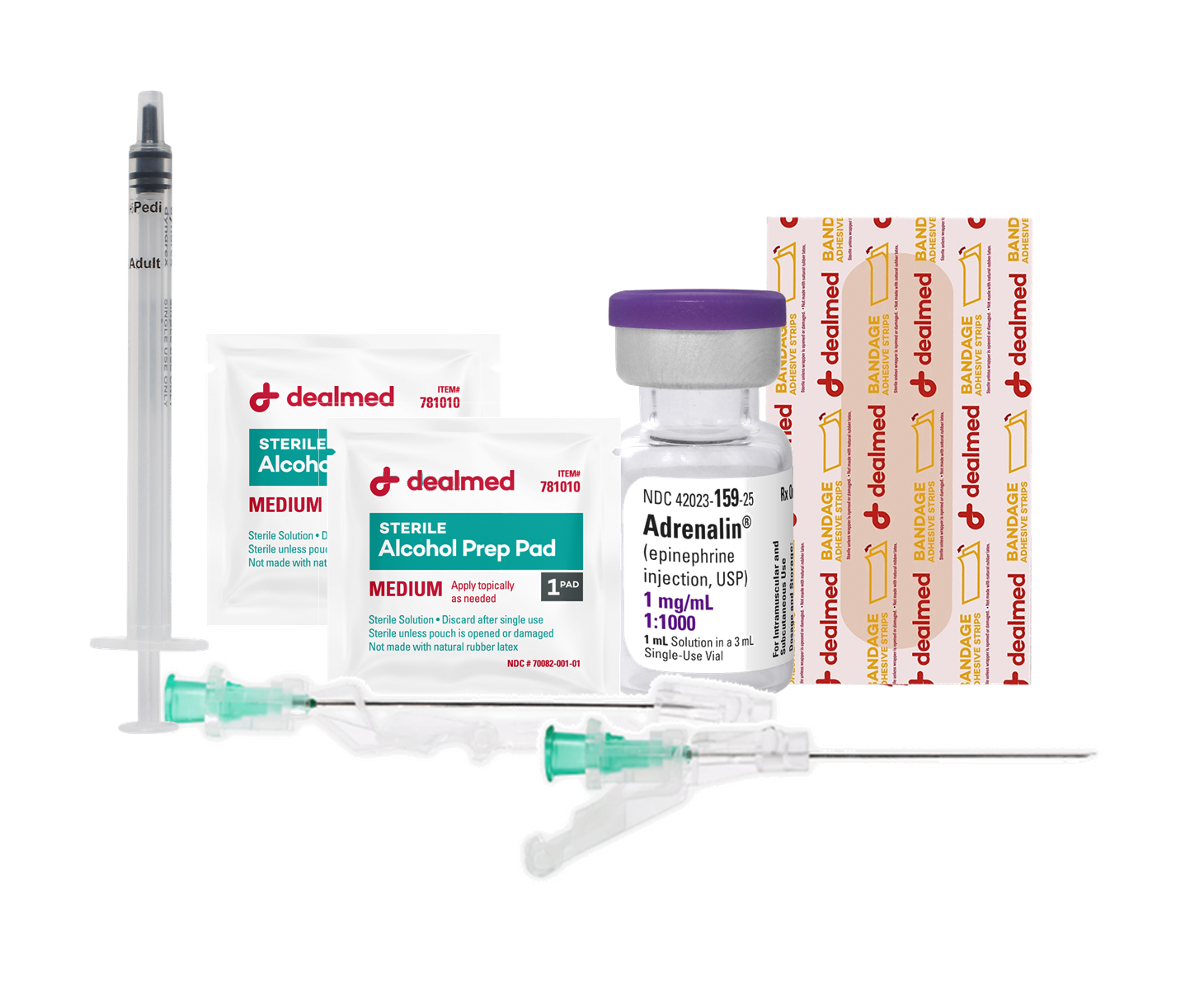 EpiPro Emergency Epinephrine Kit | Dealmed Medical Supplies