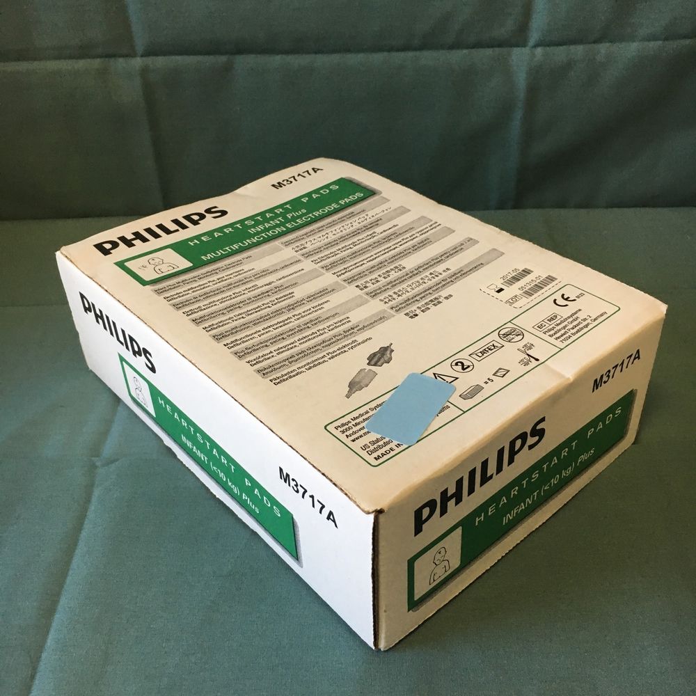 Electrode Pads HeartStart Plus Pediatric Multifunction, 1/Pr