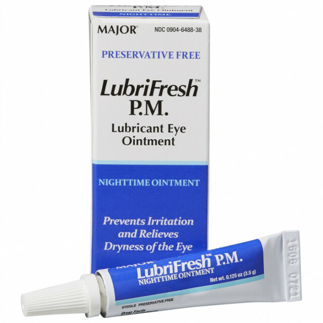 Eye Lubricant Lubrifresh PM Ointment 3.5 g Tube, 1/Bx | Dealmed Medical ...