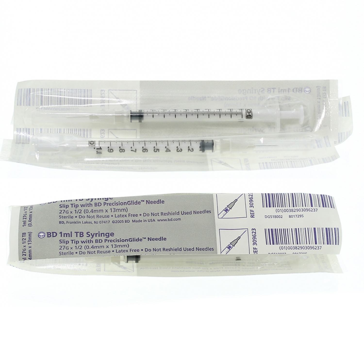 Tb Syringe 27g X ½ 100 Bx