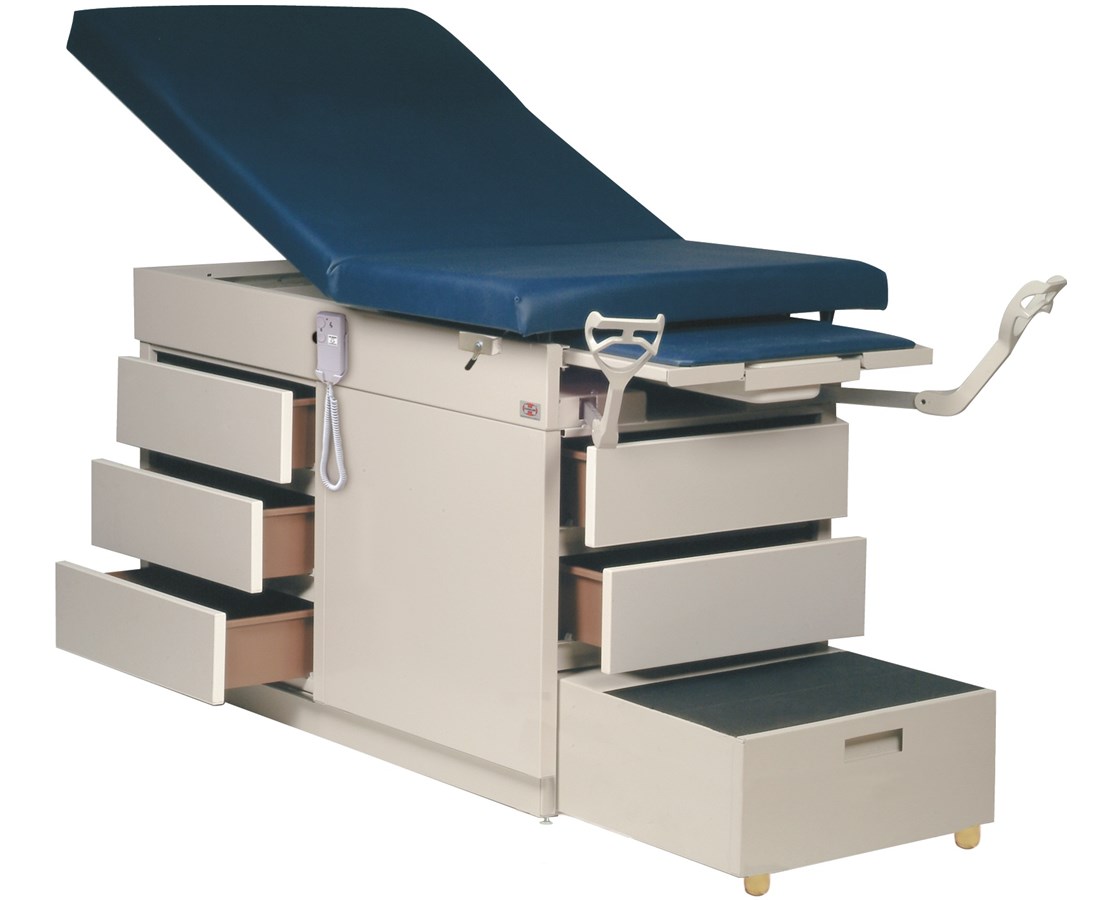 Model 4416 X-L Power-Back Exam Table | Dealmed Medical Supplies