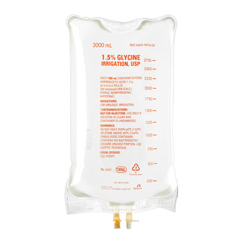Glycine 1.5% Irrigation Solution 3000 mL Bag, 4/Case | Dealmed Medical ...