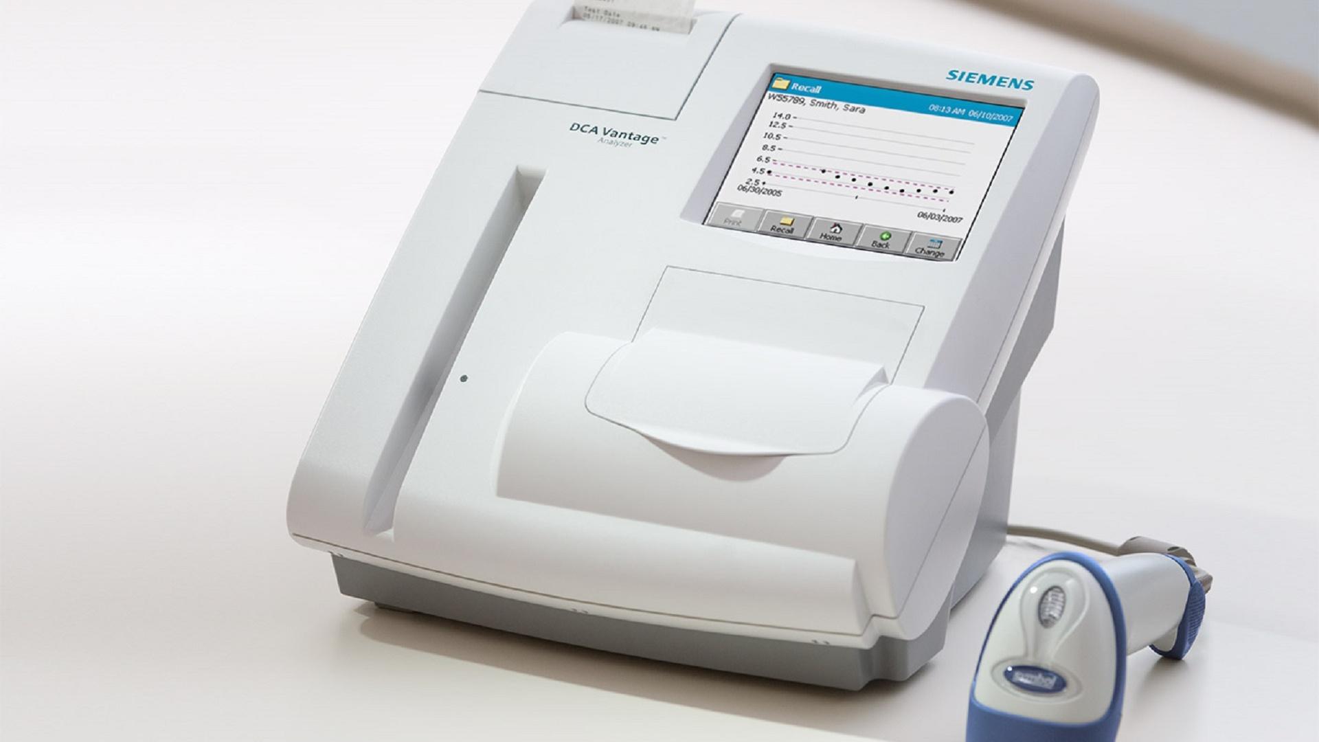 Program Specifics: (1) DCA Vantage Analyzer (5075US), (12) DCA HbA1c ...