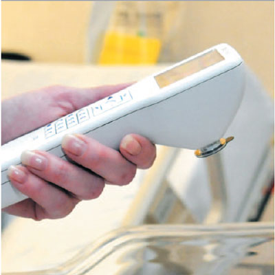 Respironics BiliChek System With Wall Mount Power Supply