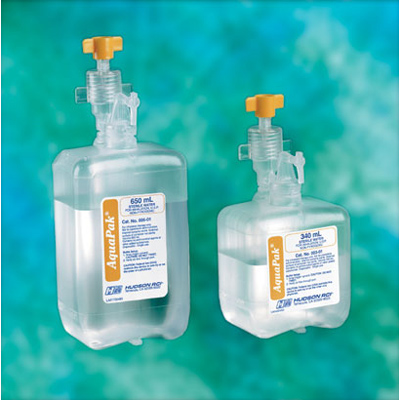 Prefilled Humidifier Aquapak Sterile Water, Ea