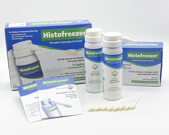 Cryosurgical Kit Histofreezer 70-140 2 mm & 5 mm Buds, Ea