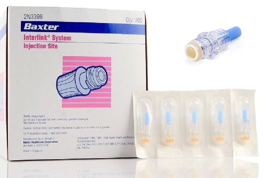 Adapter Injection Site with Male LL, Ea | Dealmed Medical Supplies