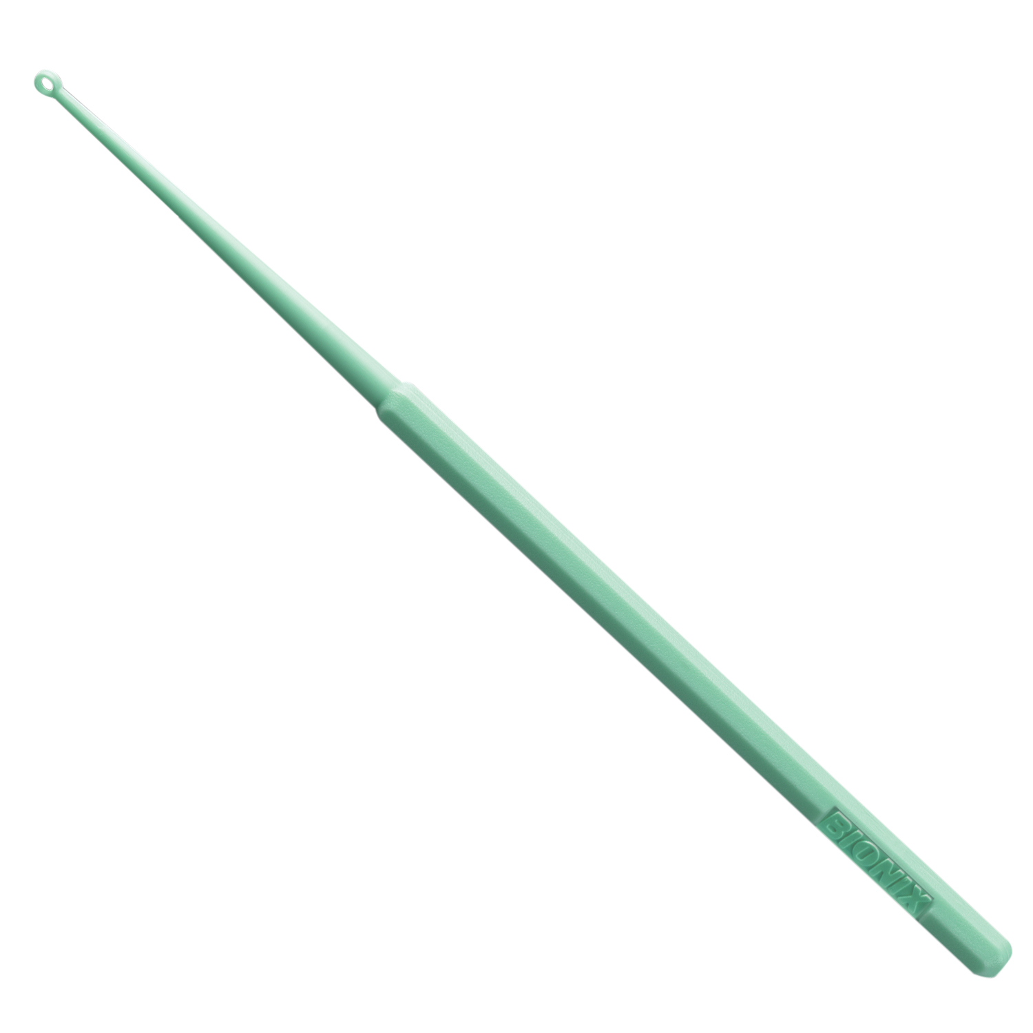 Ear Curette MicroLoop Safe 3 mm Green, 50/Bx