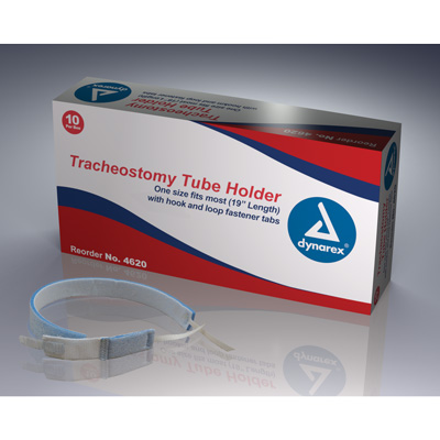 Tracheostomy Tube Holder Adult, 10/Bx | Dealmed Medical Supplies