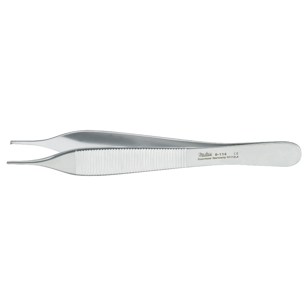 Miltex HUDSON (EWALD) Tissue Forceps | Dealmed Medical Supplies