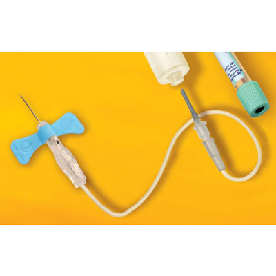 Blood Collection Set Vacutainer Push Button 12" Tube, 50/Bx