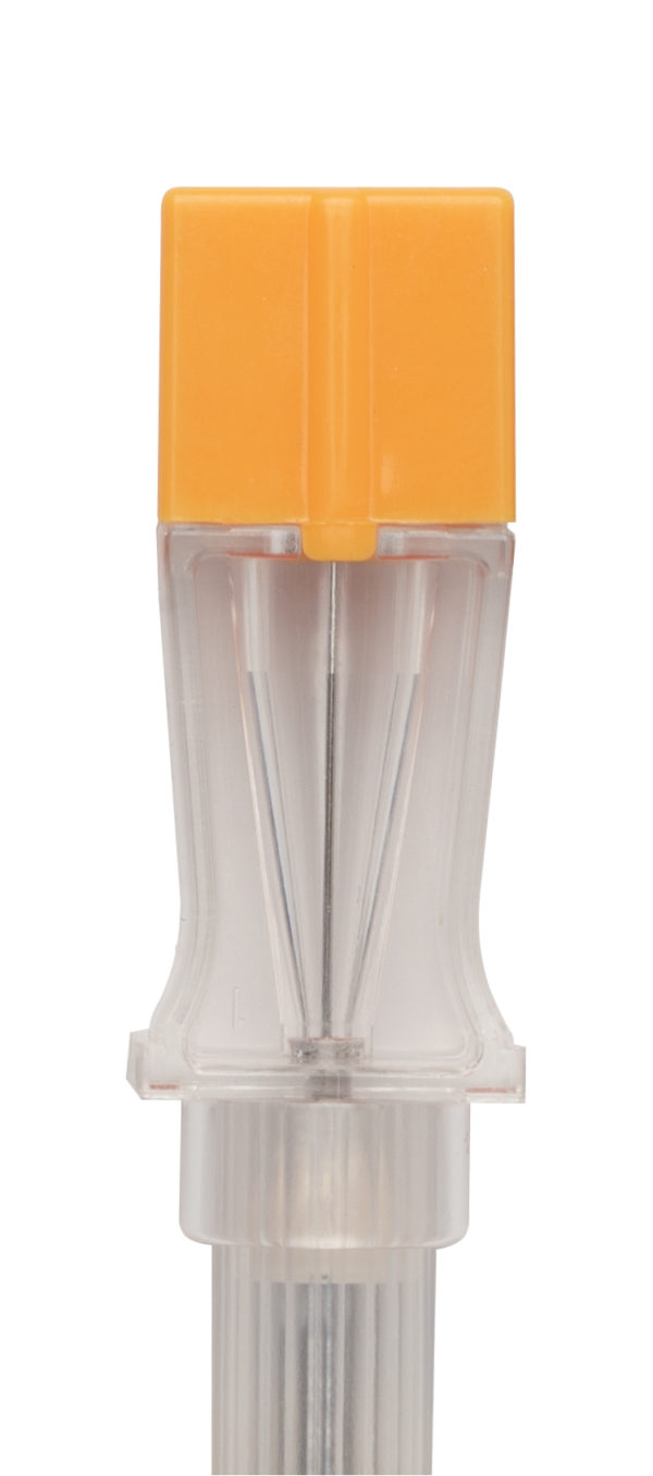 Spinal Needle Quincke 25G x 5" Orange, 25/Box