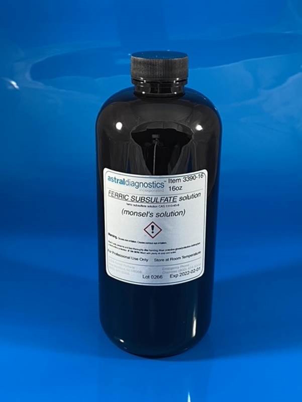 Monsel's Solution 16 oz (500 mL), Ea | Dealmed Medical Supplies