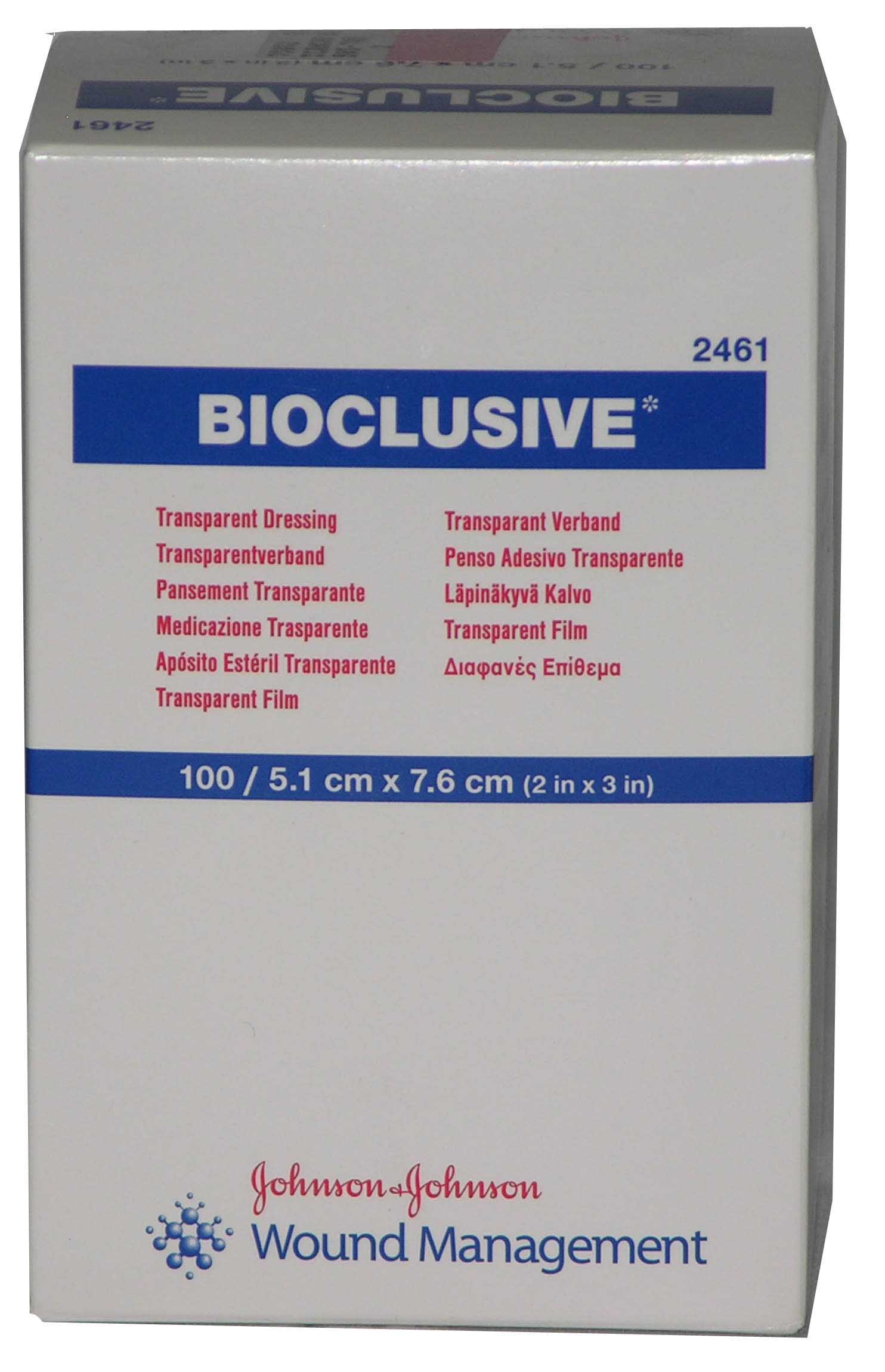 Bioclusive Transparent Dressing, 2" x 3", Ea | Dealmed Medical Supplies