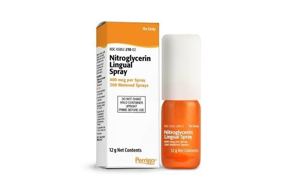 Nitroglycerin 400 mcg / Spray Spray Pump Bottle 12 Gram, 200 Metered ...