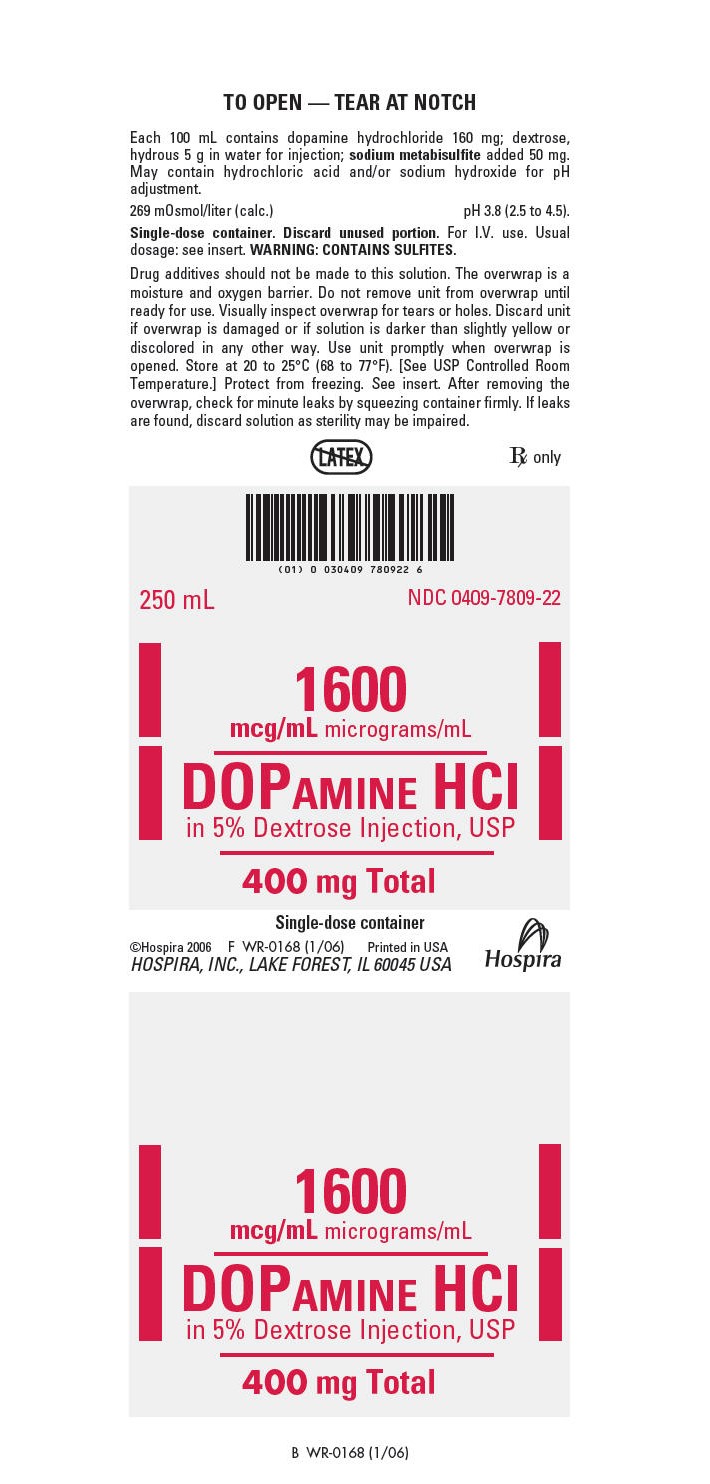 Dopamine 5% Dextrose 1,600 mcg/mL 400 mg/250 mL Bag, 12/Cs | Dealmed ...