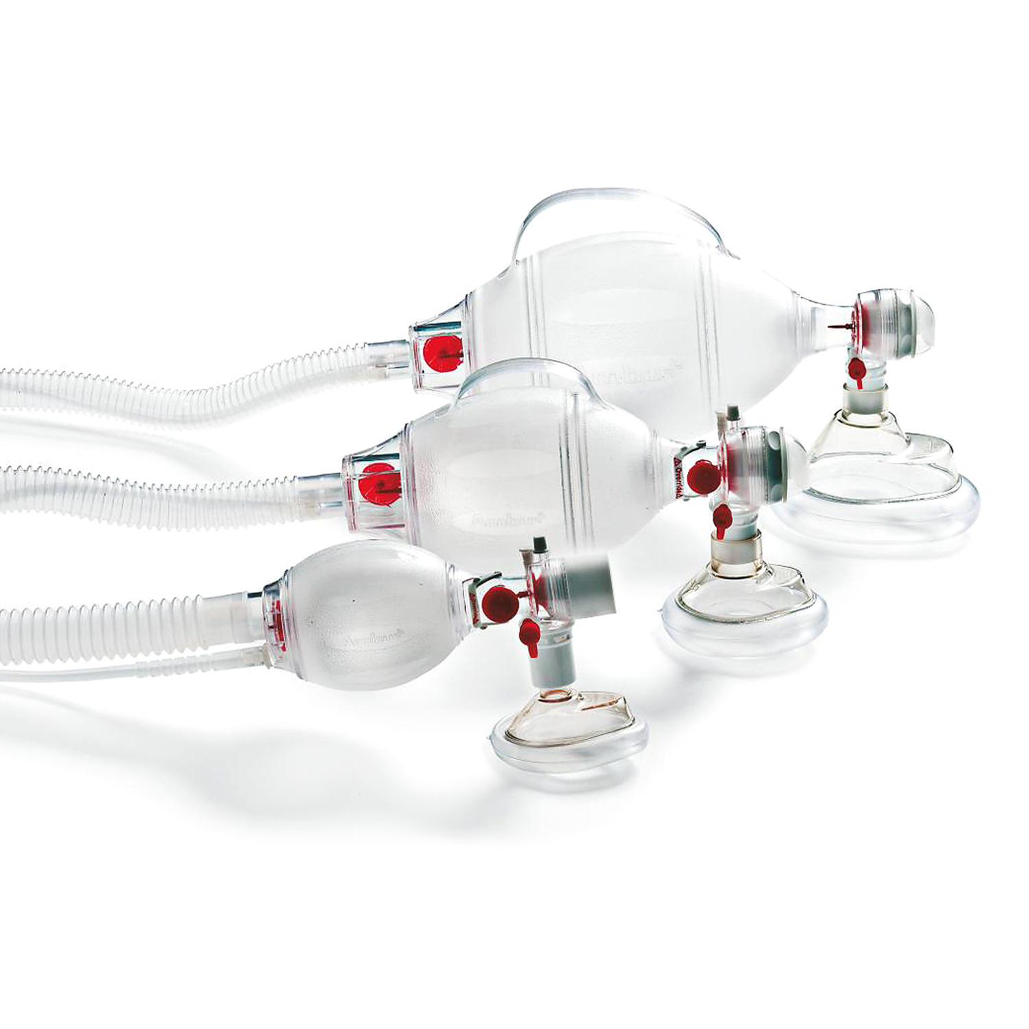 Resuscitator with Bag Reservoir Adult Disposable, Ea