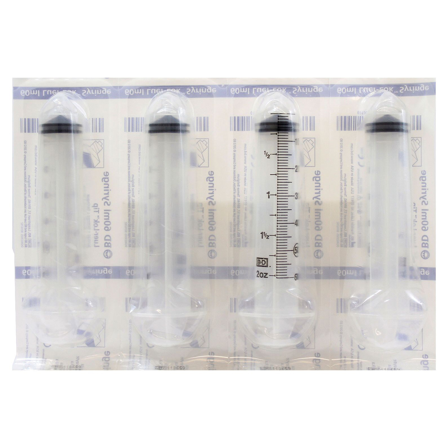 Syringe 50 mL LL, 40/Bx | Dealmed Medical Supplies