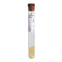 Blood Collection Tube Vacutainer SST 10.0 mL Red/Grey Transport Double ...