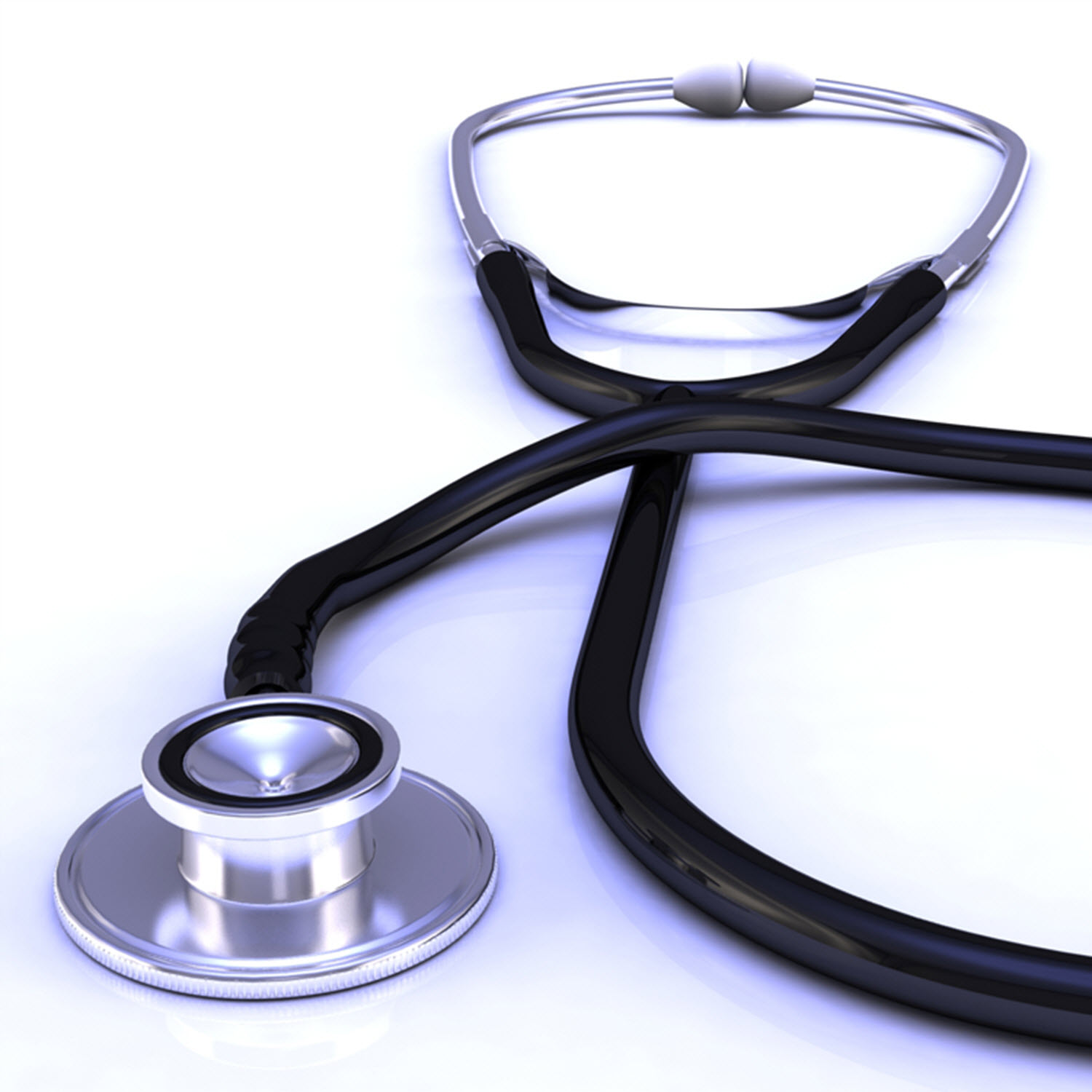 Stethoscope Economy Dual-Head Black, Ea