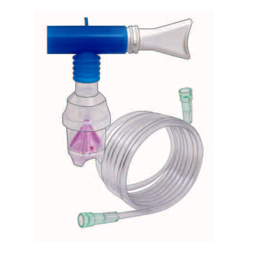 Nebulizer T-Mouth Piece 7' Oxygen Tubing, Ea