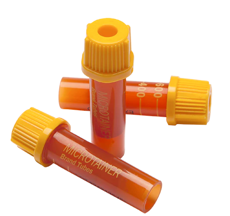 Tube Blood Collection Microtainer SST Amber Clot Activator, 50/Pk ...