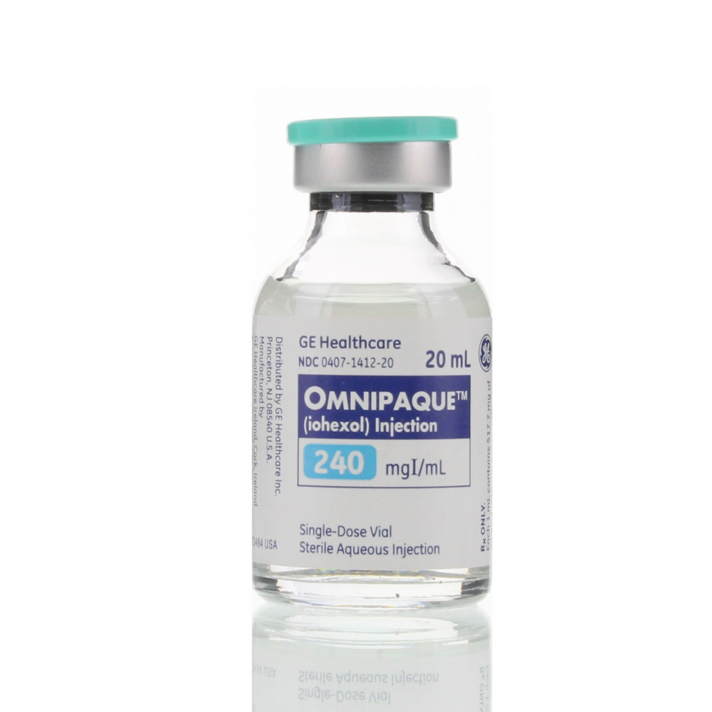 Omnipaque 240 20 mL Vial, 10/Bx