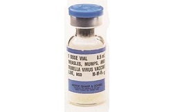 MMR II w/Diluent 0.5 mL SDV, 10/Bx | Dealmed Medical Supplies