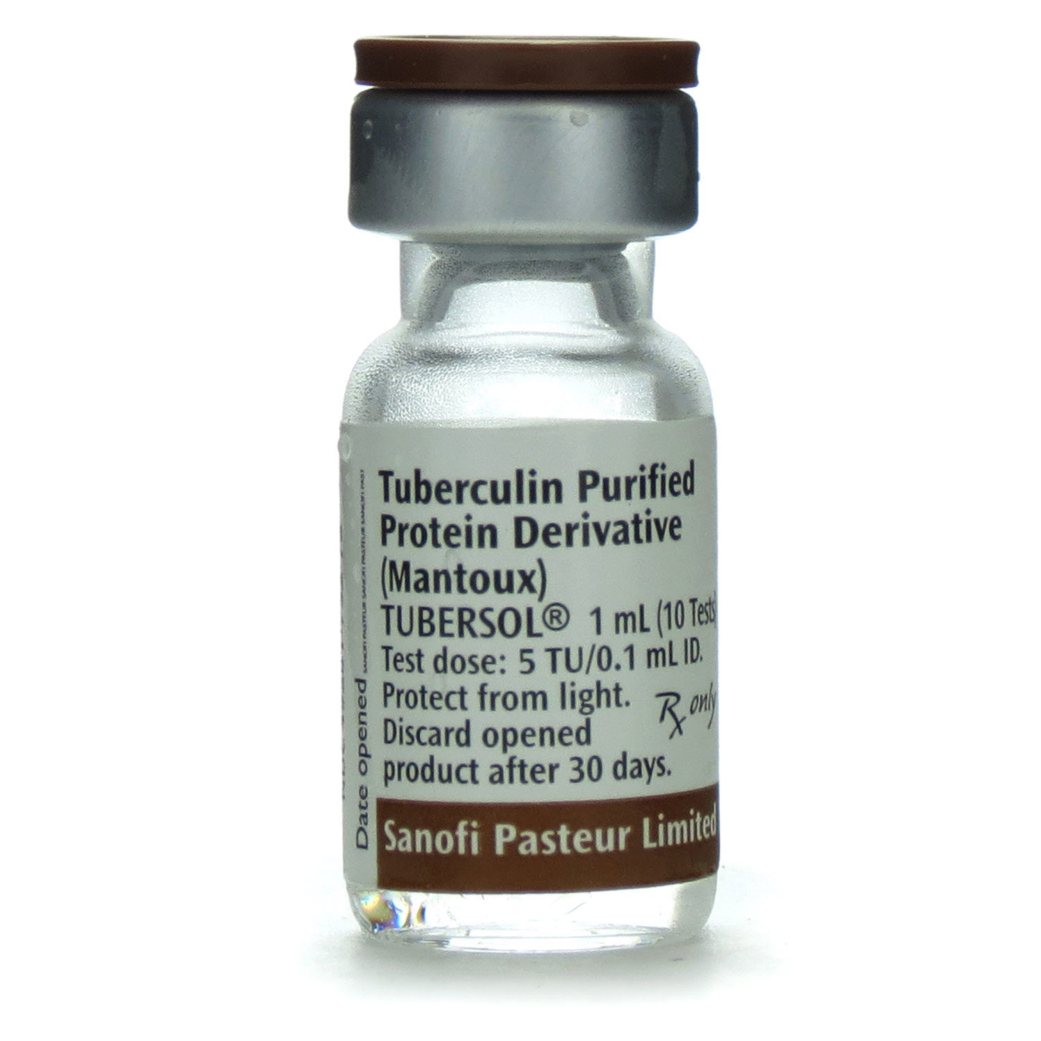 Tubersol PPD 10 Test MDV 1 Bx