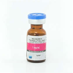 Terbutaline 1mg/ml 1ml Vial, 10/Pack | Dealmed Medical Supplies