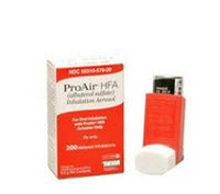 Albuterol Inhaler Proair RespiClick HFA 90 mcg 200 Doses, Ea