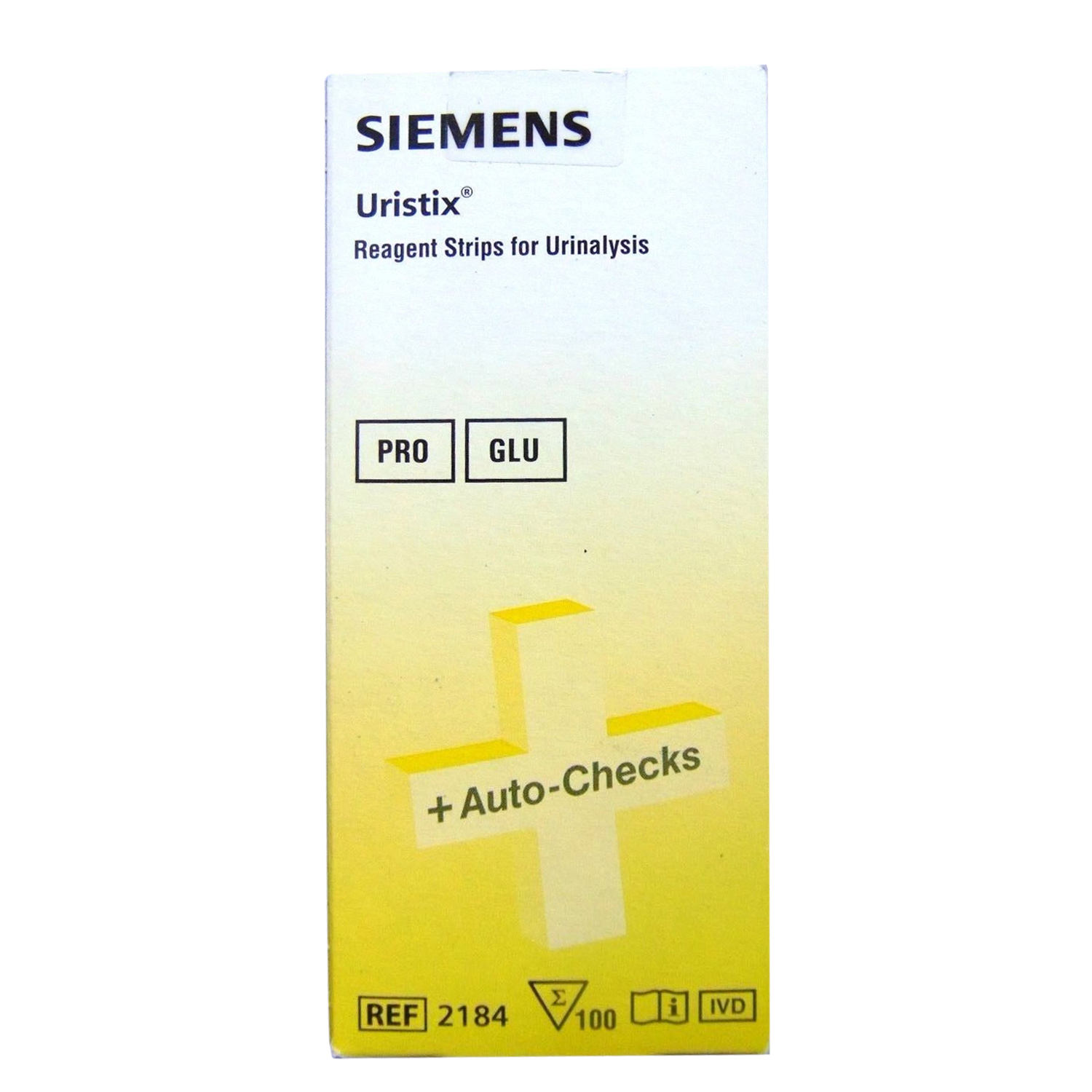 Urine Strips Uristix CLIA Waived, 100/Bottle