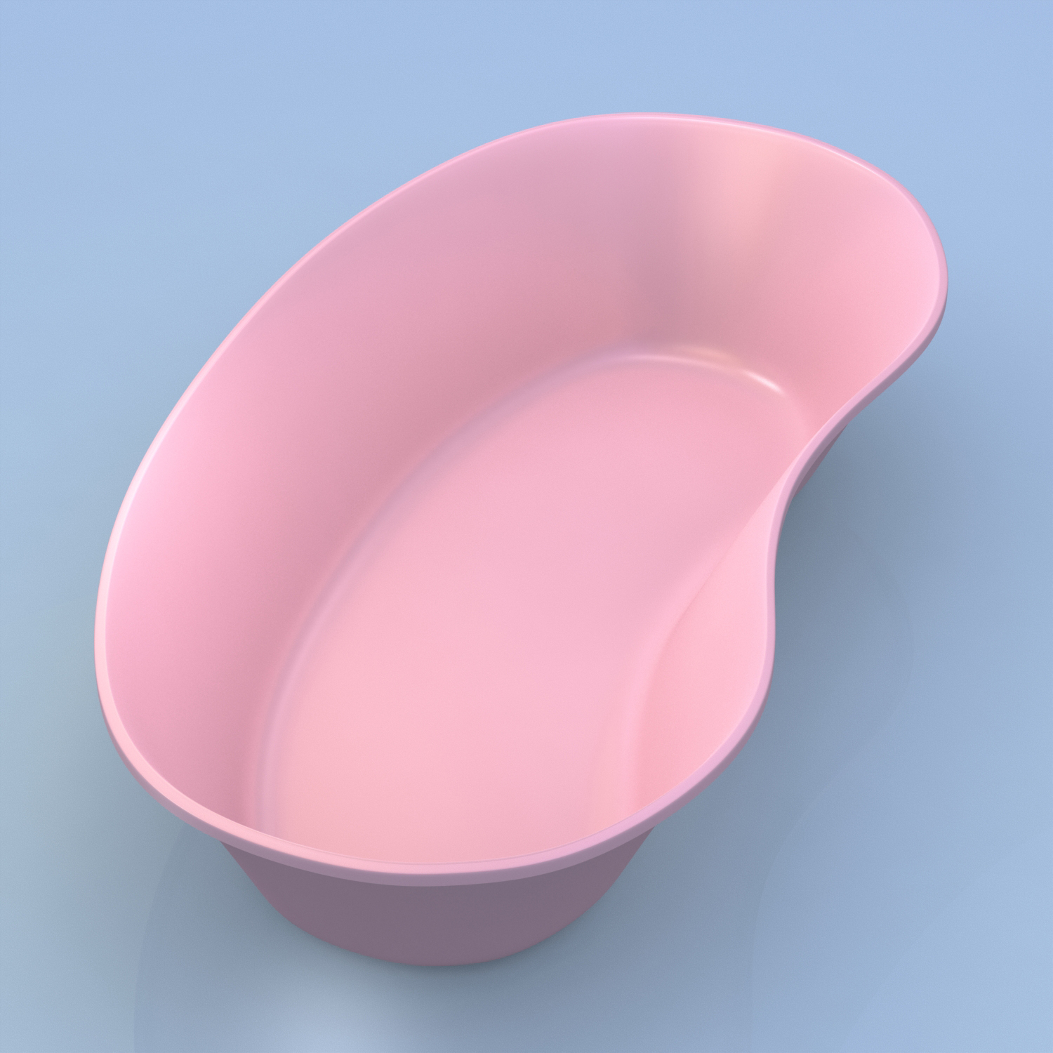 Emesis Basin 500 cc Pink, Ea | Dealmed Medical Supplies
