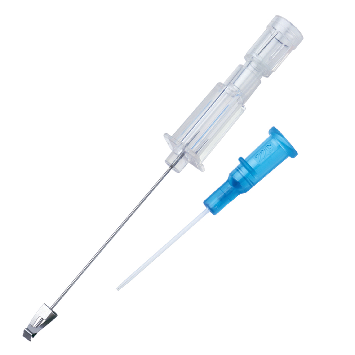IV Catheter Introcan Safety FEP 22G x 1", Ea