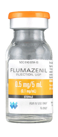 Flumazenil 0.5 mg /5 mL 0.1 mg/mL 10 mL MDV, Ea | Dealmed Medical Supplies