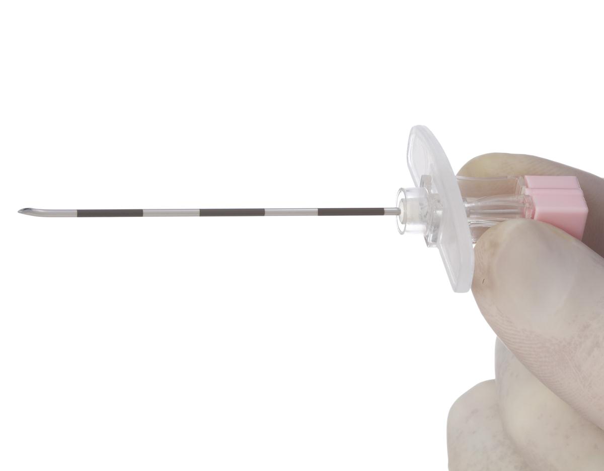 Epidural Needle 18G x 3½" Detachable, 25/Bx | Dealmed Medical Supplies