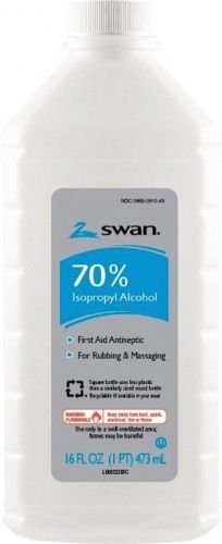 Alcohol Isopropyl 70% 16 oz, Ea