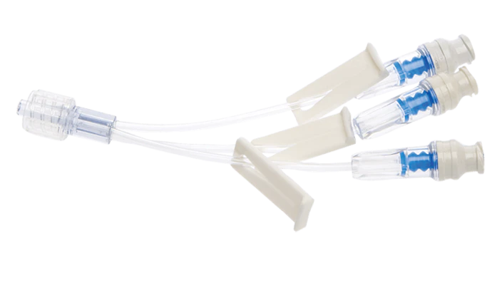 IV Extension Set Needleless 6" Spin Male Luer Lock Hub 100/Ca | Dealmed ...