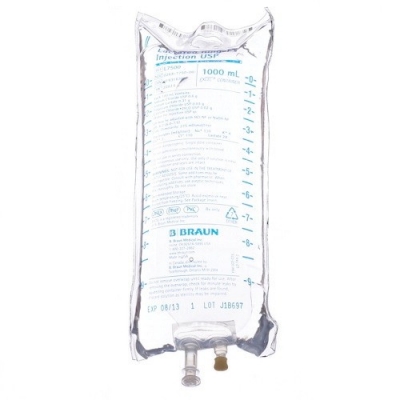 Lactated Ringers Inj 1000 mL Bag, Ea | Dealmed Medical Supplies